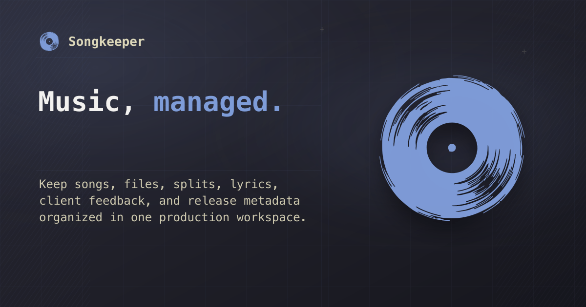 How AI Is Changing Music Production Workflows | Songkeeper
